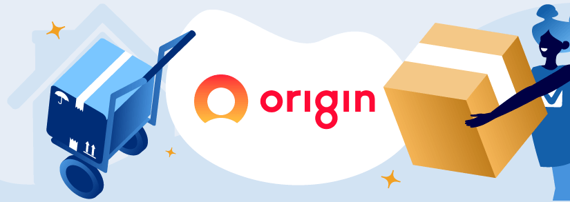 Origin Moving House & Origin Connect